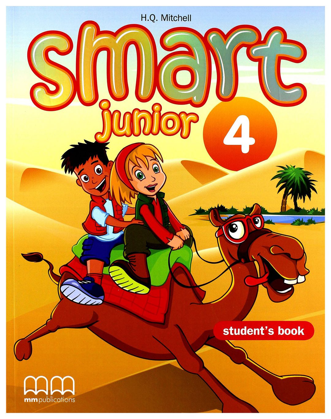 Smart Junior 4 A1.2 Student's Book - Sedia